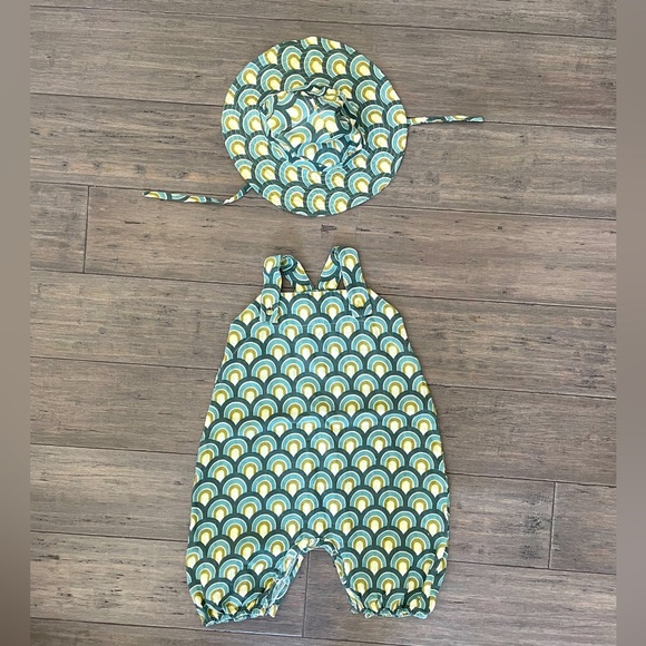 kate quinn | Matching Sets | Kate Quinn Bubble Overall And Bucket Hat ...